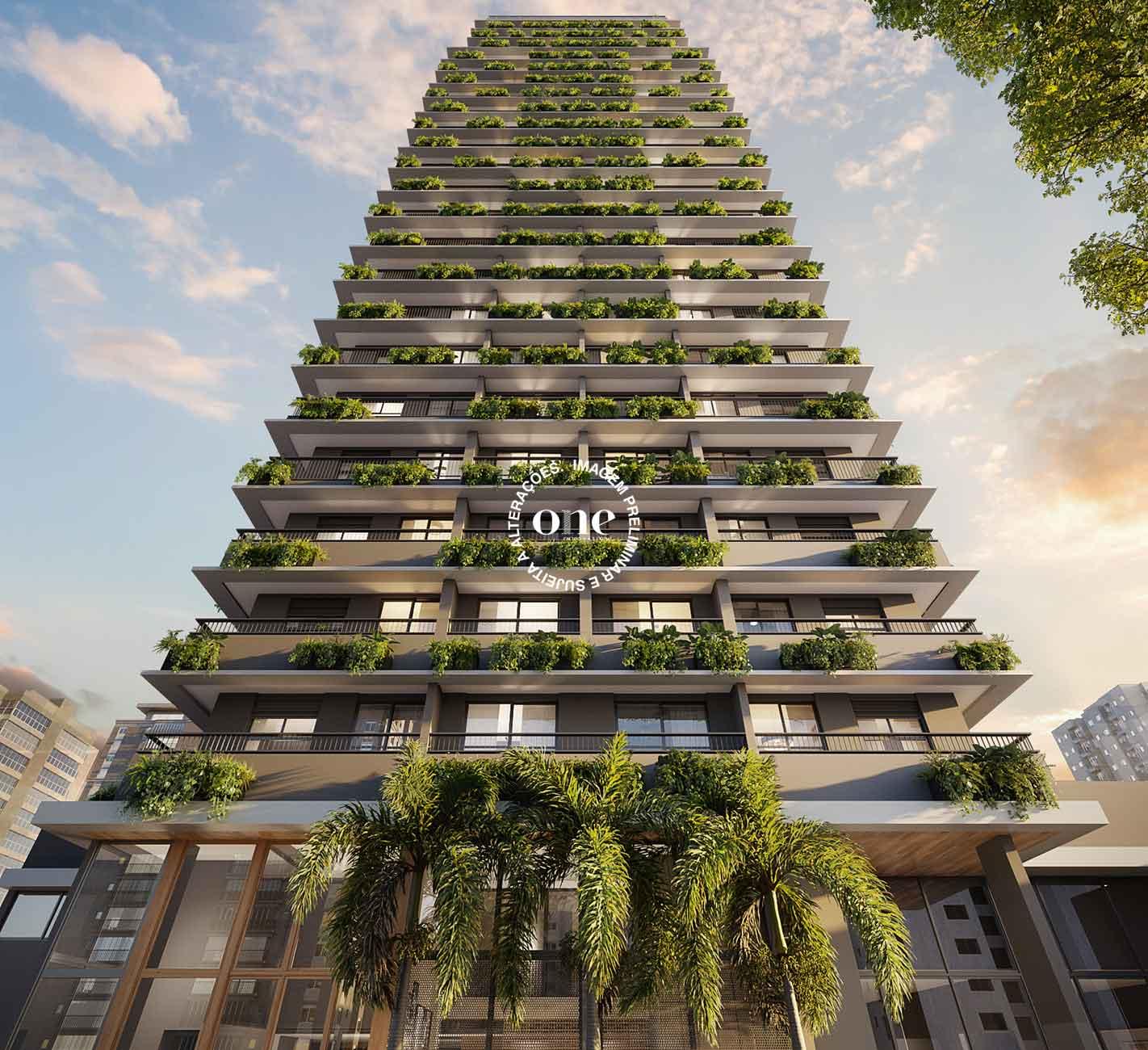 NETCORP Tower Jardins | Studios E Aptos De 67 A 400m² | SP